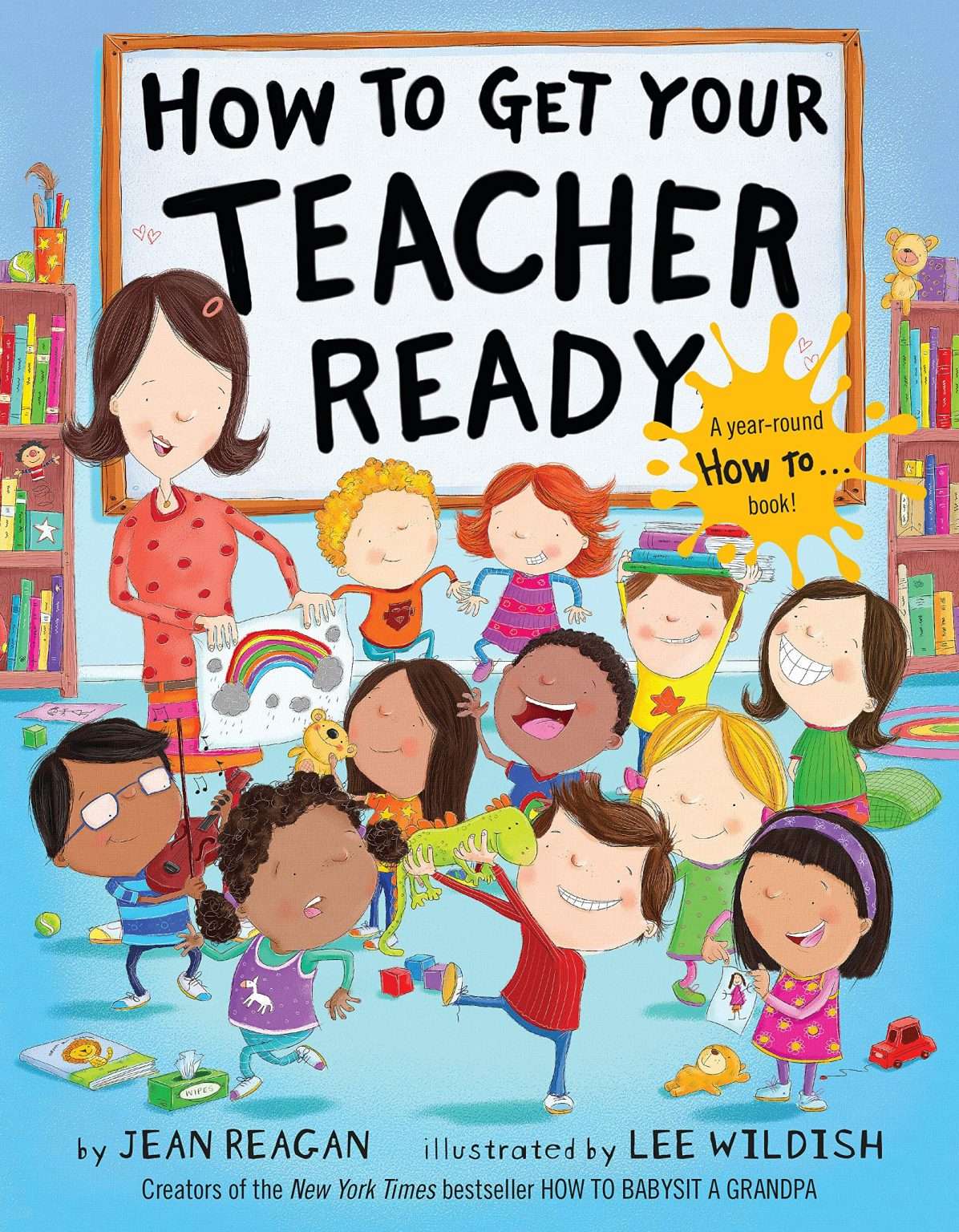 20 Amazing Back-to-School Books To Read Aloud for Kindergarten - The ...