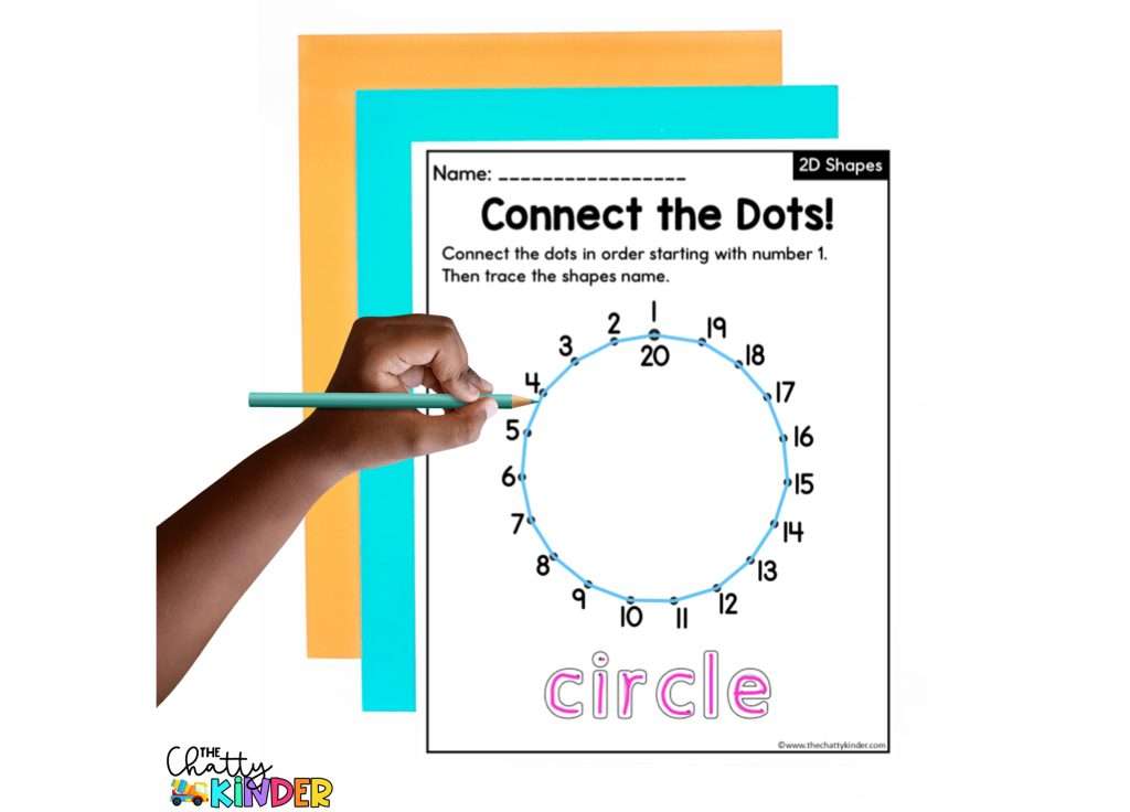 200+ Wonderful 2D Shapes Worksheets for Kindergarten - The Bundle - The ...