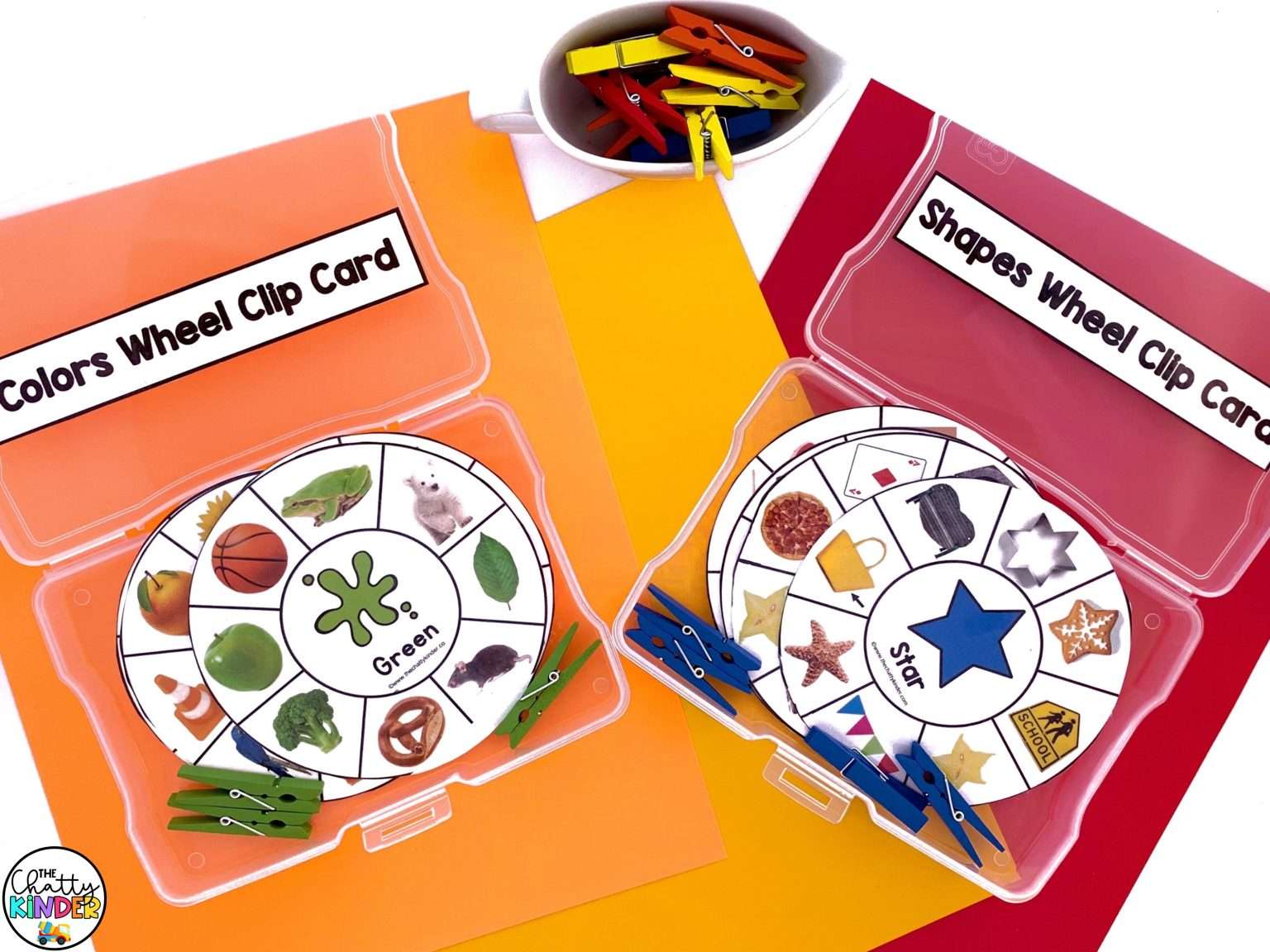 Using Engaging Math and Literacy Clip Cards in Kindergarten - The ...