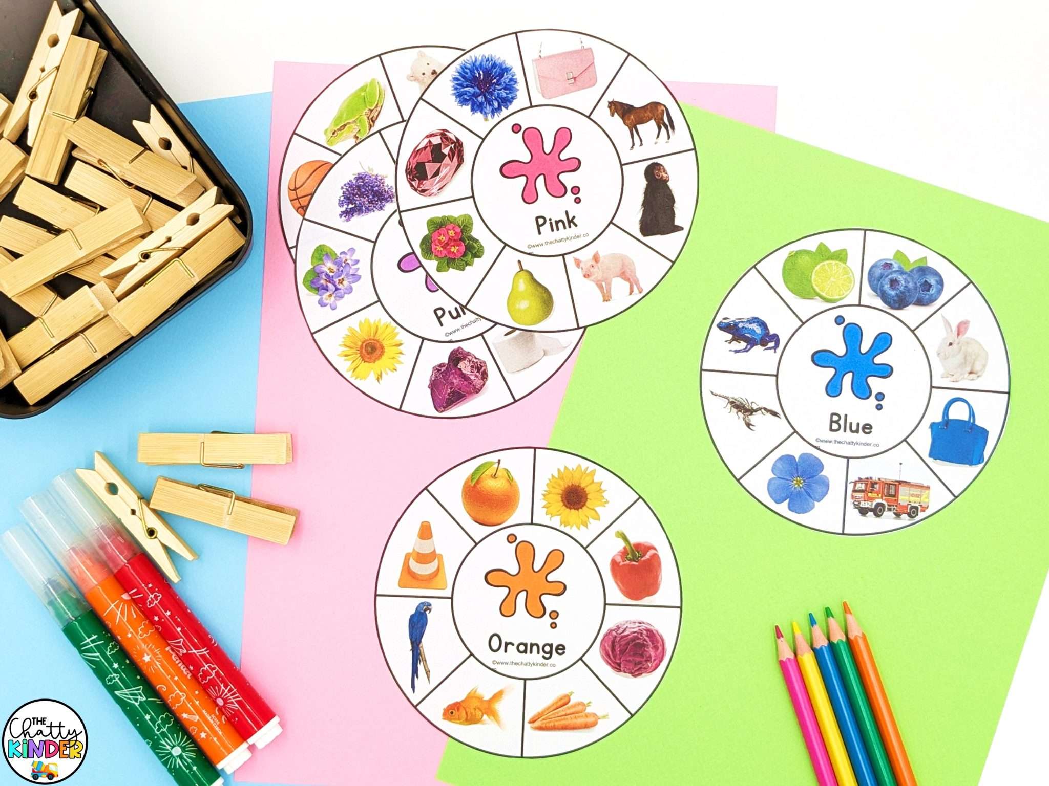 Using Engaging Math and Literacy Clip Cards in Kindergarten - The ...