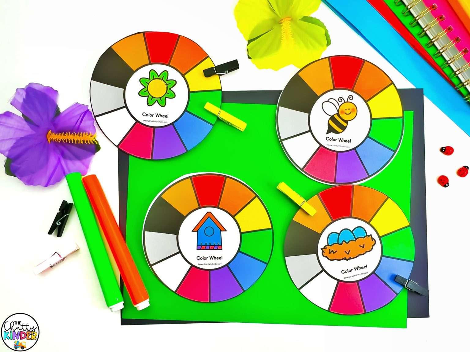 Using Engaging Math and Literacy Clip Cards in Kindergarten - The ...