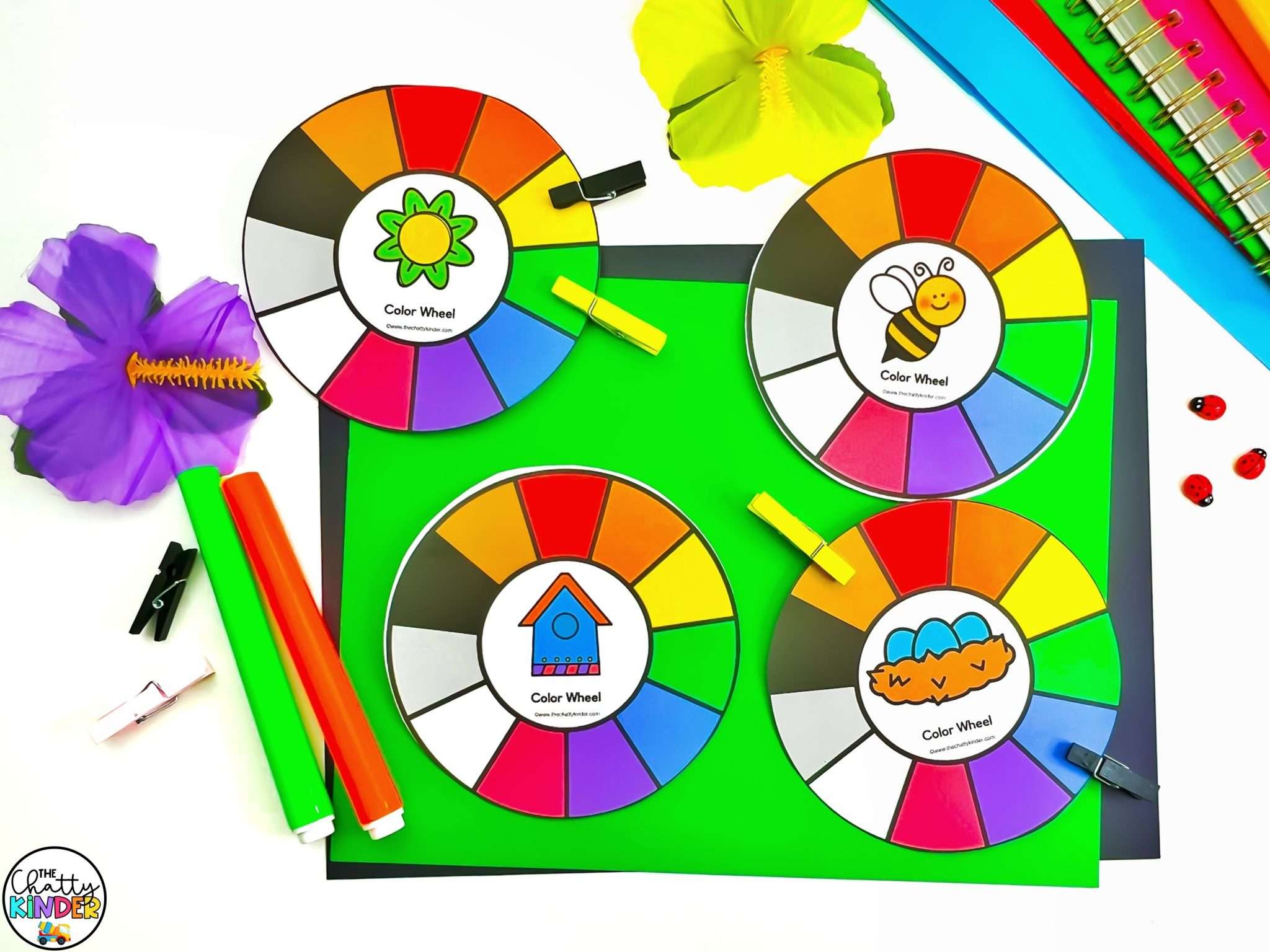 Using Engaging Math and Literacy Clip Cards in Kindergarten - The ...