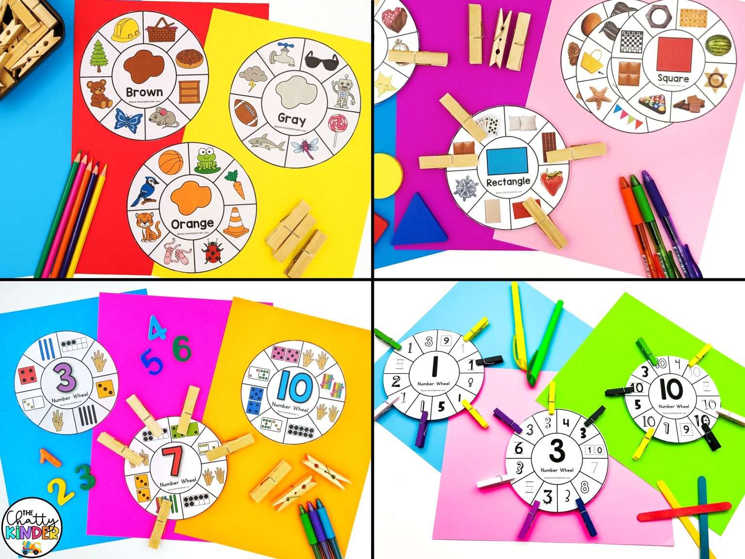 Using Engaging Math and Literacy Clip Cards in Kindergarten - The ...
