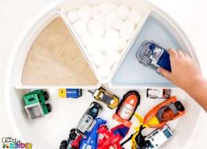 Transportation Sorting Sensory Bins for Fun Imaginative Play - The ...