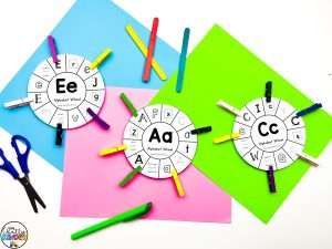 Using Engaging Math and Literacy Clip Cards in Kindergarten - The ...