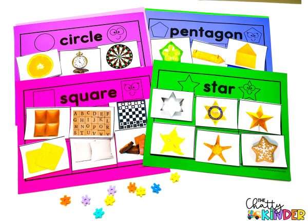 75+ Sorting Mats for Kindergarten Centers - The Chatty Kinder