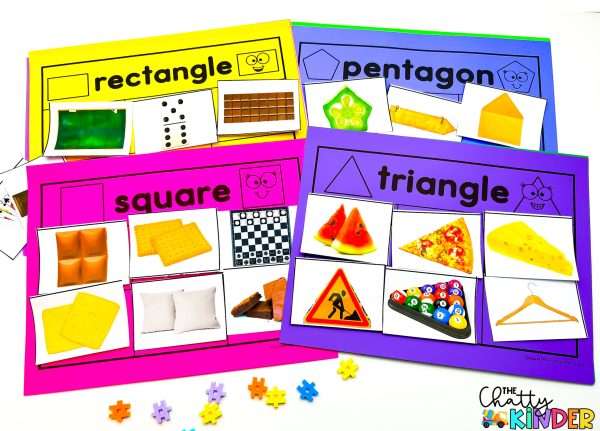 75+ Sorting Mats for Kindergarten Centers - The Chatty Kinder