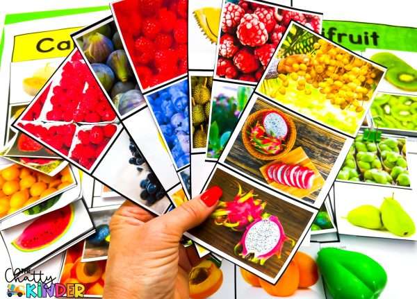 75+ Sorting Mats for Kindergarten Centers - The Chatty Kinder