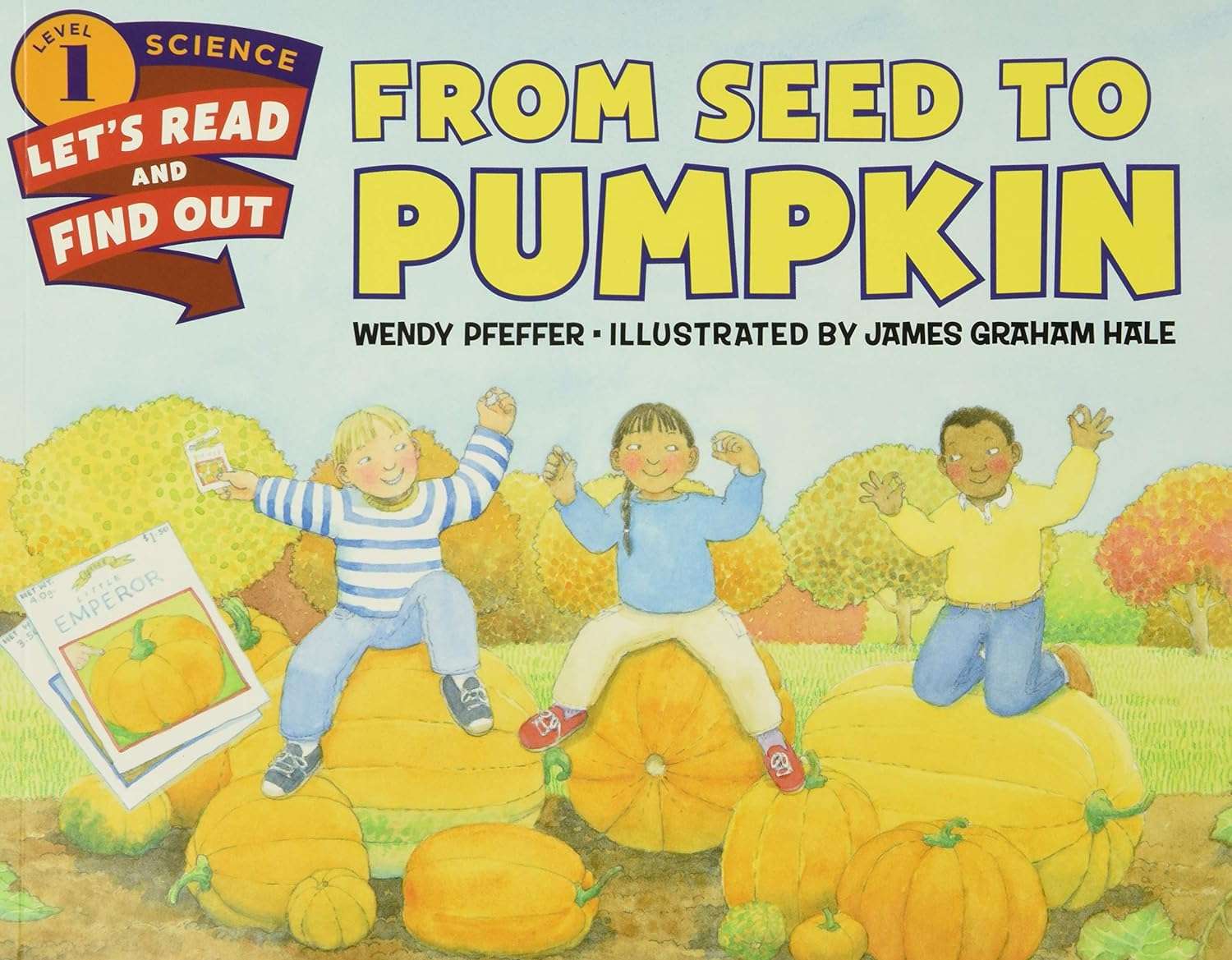 13 Pumpkin Books for Kindergarteners and Pumpkin Craft - The Chatty Kinder
