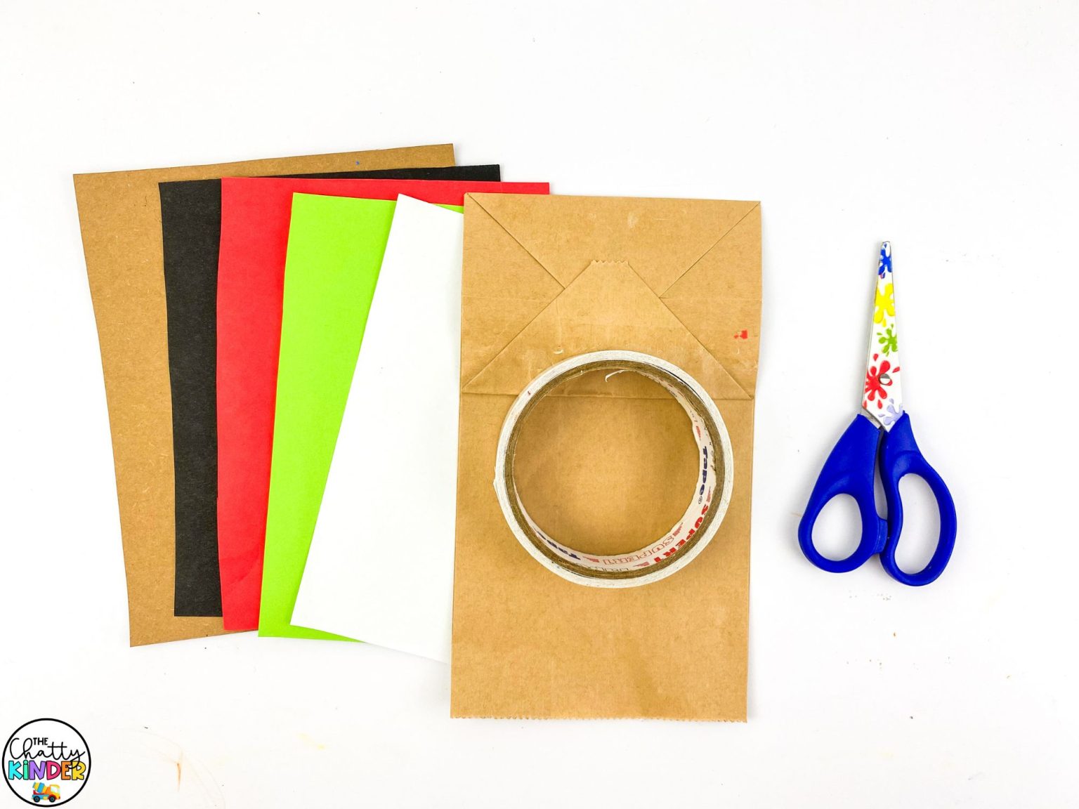 12 Apple Books For Kids and Apple Paper Bag Craft - The Chatty Kinder