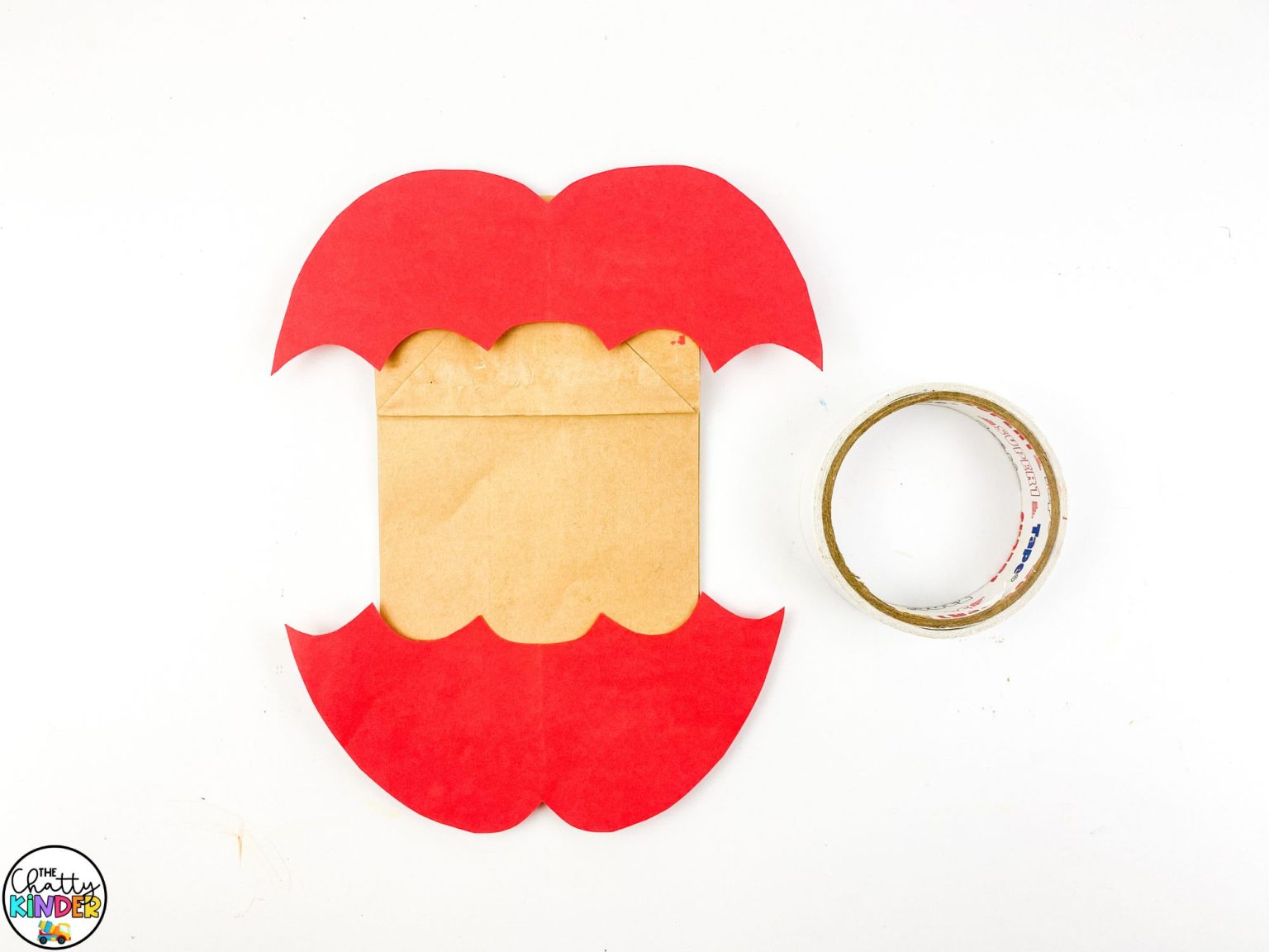12 Apple Books For Kids and Apple Paper Bag Craft - The Chatty Kinder