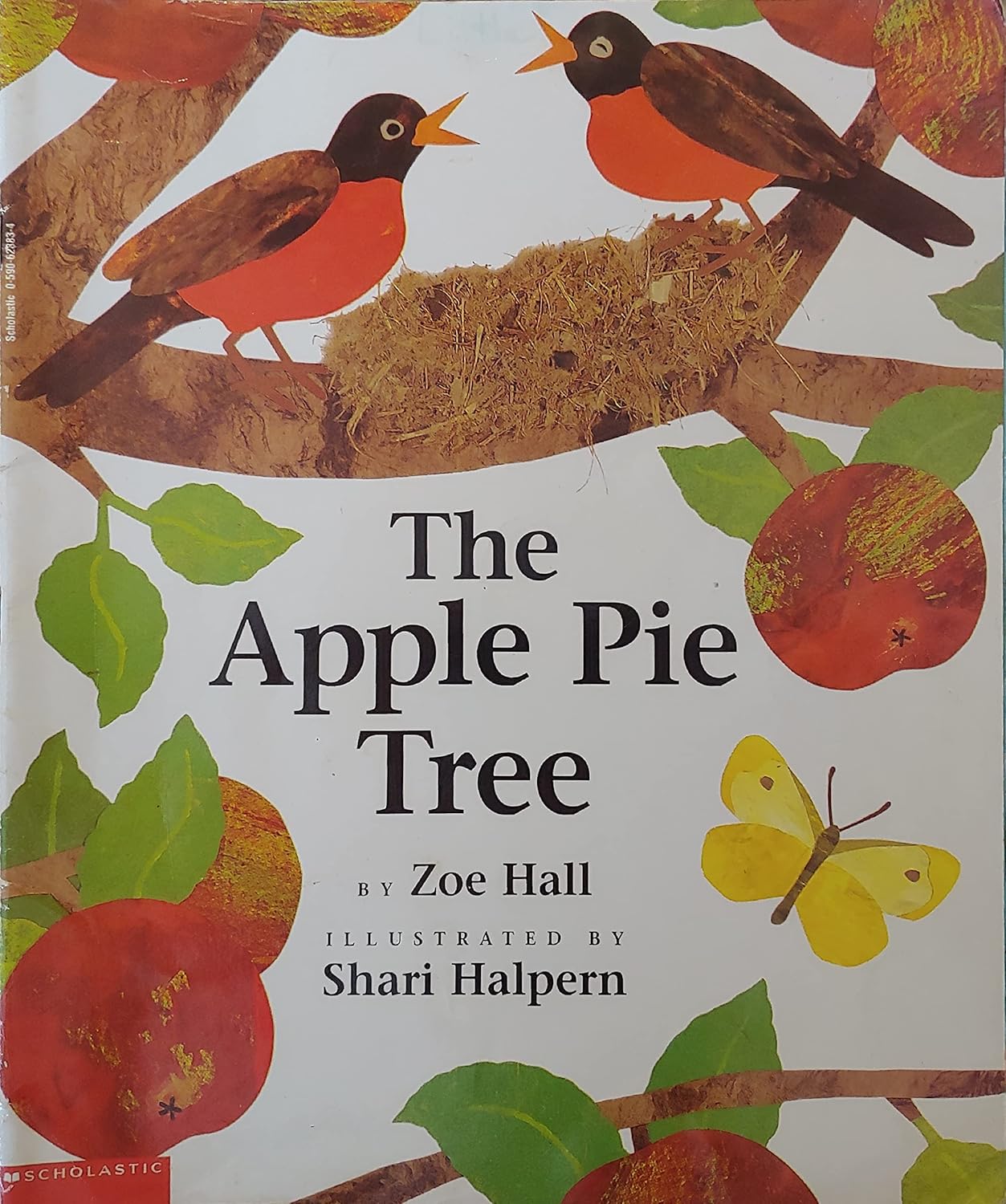 12 Apple Books For Kids and Apple Paper Bag Craft - The Chatty Kinder