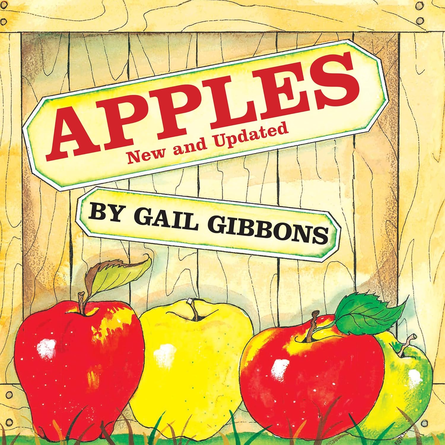 12 Apple Books For Kids and Apple Paper Bag Craft - The Chatty Kinder