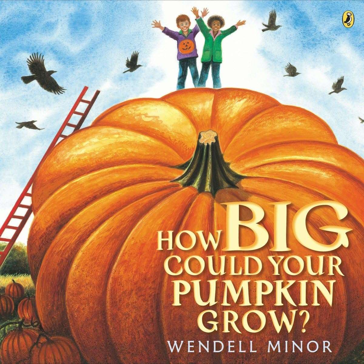 13 Pumpkin Books for Kindergarteners and Pumpkin Craft - The Chatty Kinder