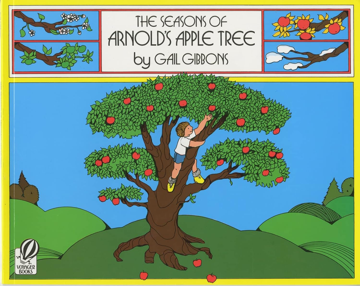12 Apple Books For Kids and Apple Paper Bag Craft - The Chatty Kinder