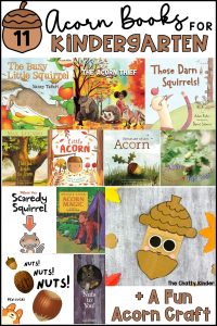 11 Acorn Books & Acorn Crafts for Preschool and Kindergarten - The ...
