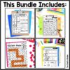 1-20 Number Sense Activities for Kindergarten Bundle - The Chatty Kinder