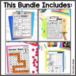 1-20 Number Sense Activities for Kindergarten Bundle - The Chatty Kinder