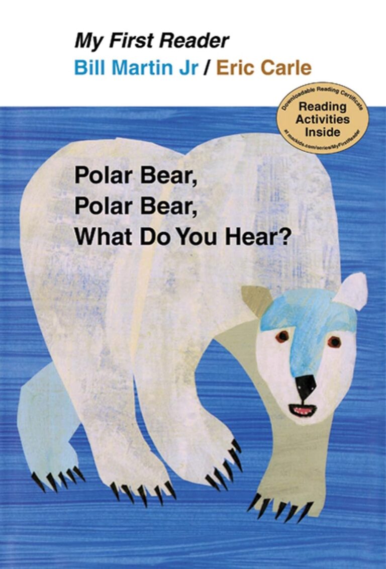 11 Polar Bear Books for Kindergarten and a Toilet Paper Roll Craft ...