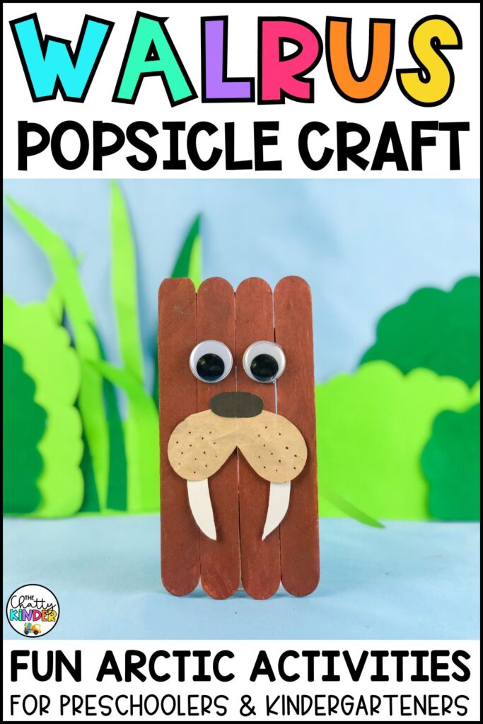 Fun Arctic Activities for Preschoolers & Kindergarteners - The Chatty ...